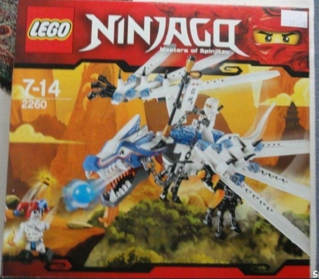 Klocki Lego ninjago 2260 - 12913536377 - oficjalne archiwum Allegro