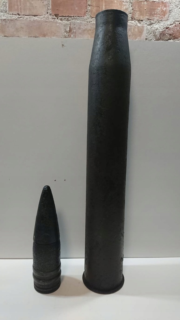 Pocisk Nabój 8,8 cm KwK 43 PzGr. 39/43 TYGRYS - 8722438635 - oficjalne ...