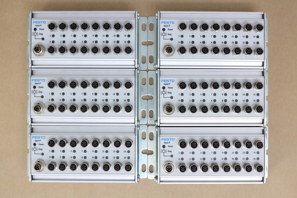 Купить Модуль ввода CPI FESTO CP-E16-M8: отзывы, фото и характеристики ...