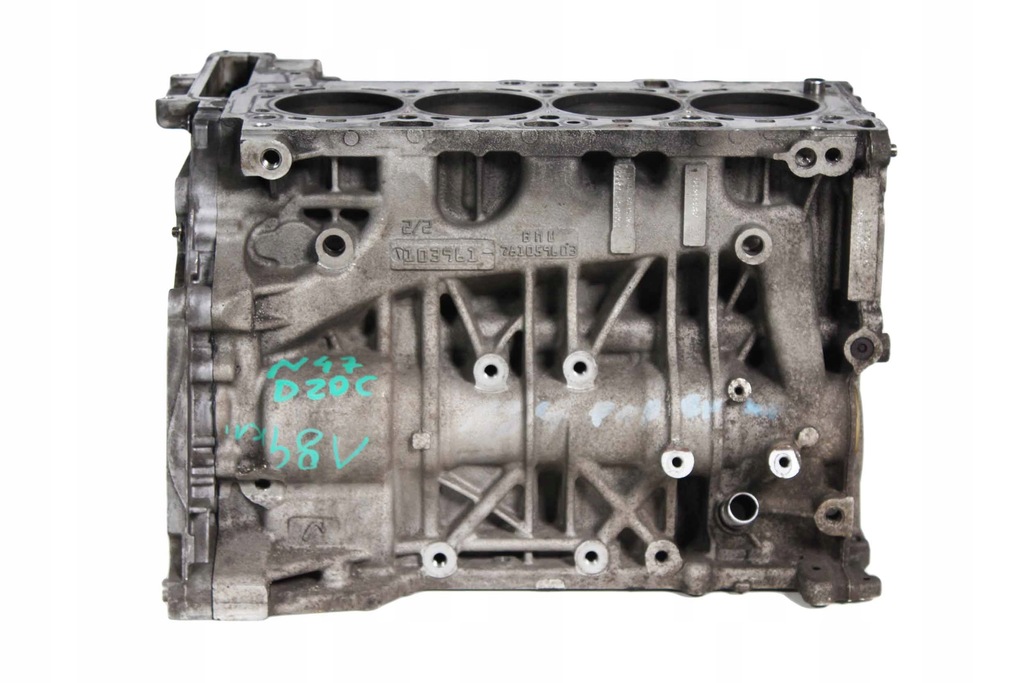 BMW F25 X3 20d 184KM N47 Blok silnika N47D20C - 14898415928 - oficjalne archiwum Allegro