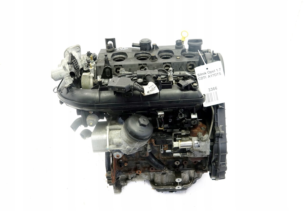 SILNIK OPEL ASTRA J MERIVA B 1.7 CDTI A17DTS - 14375754827 - oficjalne archiwum Allegro
