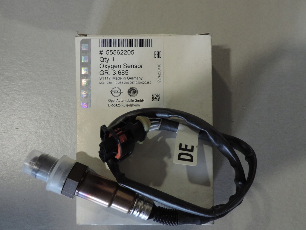 Opel GM 55562205 SOMDA LAMBDA MOKKA ASTRA INSIGNIA - 12649440168 ...