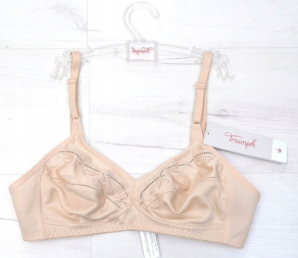 TRIUMPH YSELLE BIUSTONOSZ ROZM.80A BEZFISZBINOWY - 13116602236 - oficjalne archiwum Allegro