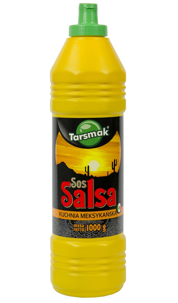 Tarsmak Salsa meksykański sos 1000g 1kg - 7523570278 - oficjalne ...