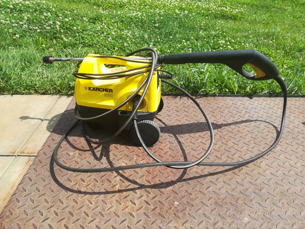 Myjka ciśnieniowa Karcher k 330 - 7467331849 - oficjalne archiwum Allegro