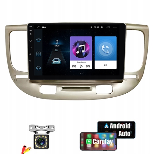 RADIO GPS ANDROID KIA RIO II 2005-2011 WIFI 2/32GB - 15024838463 ...