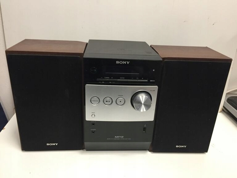 WIEZA SONY CMF FX200 + GŁOŚNIKI + ANTENA - 12062011988 - oficjalne ...