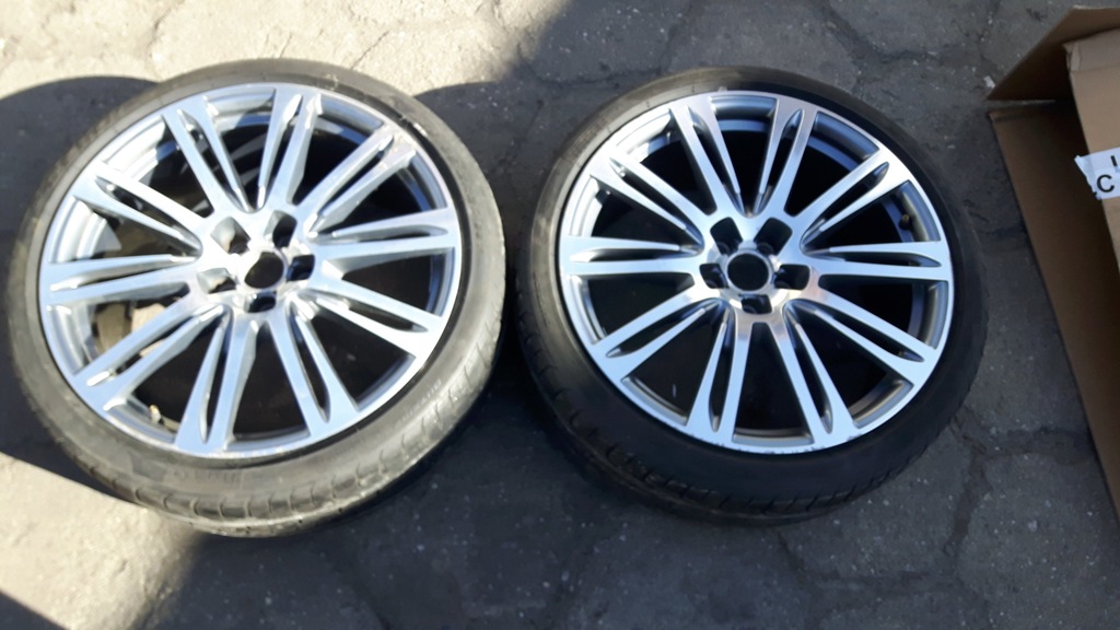 FELGA 9JX20H2 ET37 4H0601025AE AUDI A8 D4 R20 4H0 - 7545625382 ...