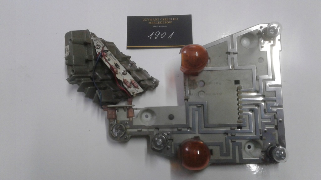 WKŁAD LAMPY LEWY TYŁ LED W 211 NR 2118200377 - 11615541558 - oficjalne ...