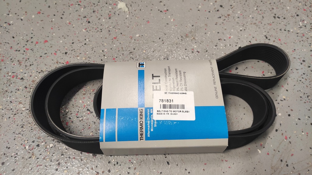 78-1831 THERMO KING PASEK PK10 SLXE ; ORYGINAŁ - 11976286114 ...