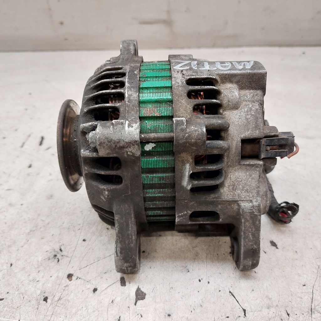 DAEWOO MATIZ ALTERNATOR MANDO 96314258 12V 65A - 13628666922 ...