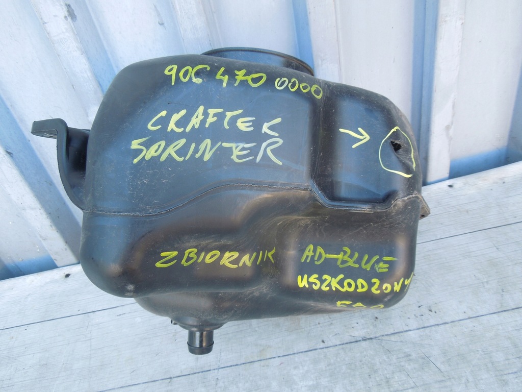 ZBIORNIK ADBLUE VW CRAFTER MERCEDES SPRINTER - 8484832908 - oficjalne ...