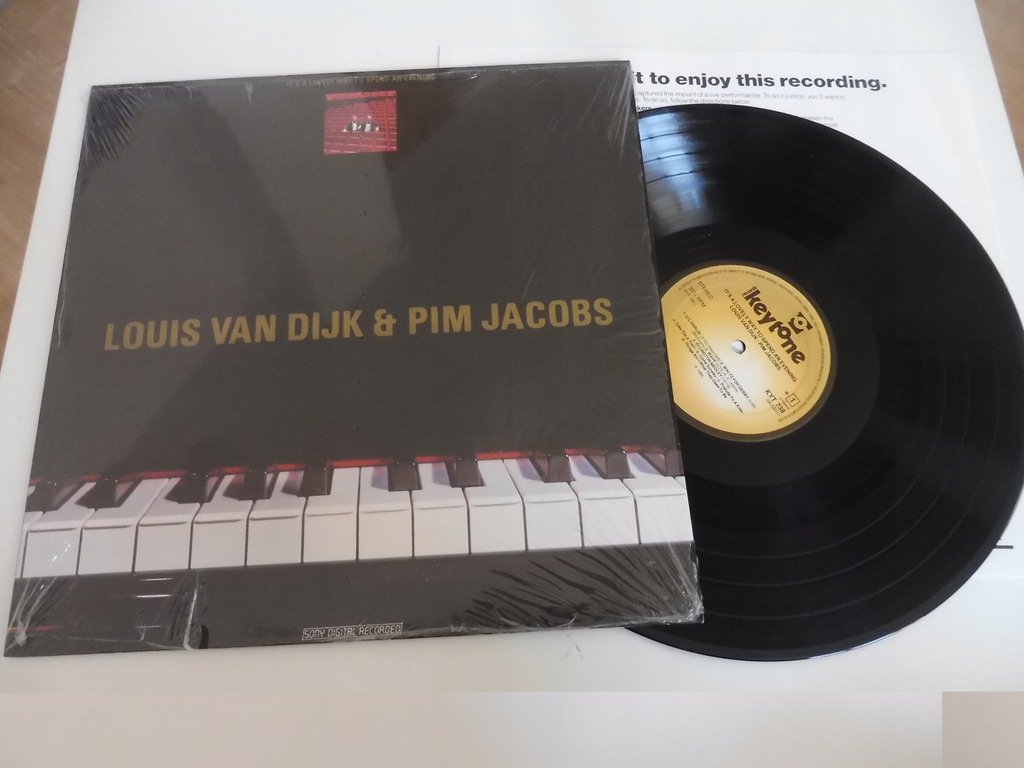 Louis van Dijk Pim Jacobs – It's A Lovely 1531 - 12510602074 ...