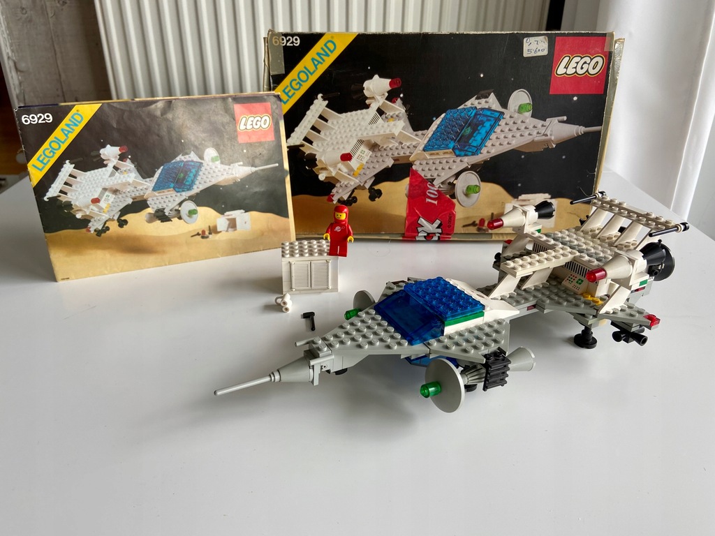 LEGO 6929 SPACE statek Starfleet Voyager 1981r - 11986139152 ...