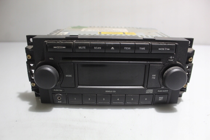 RADIO CHRYSLER PT CRUISER - 12208846019 - oficjalne archiwum Allegro