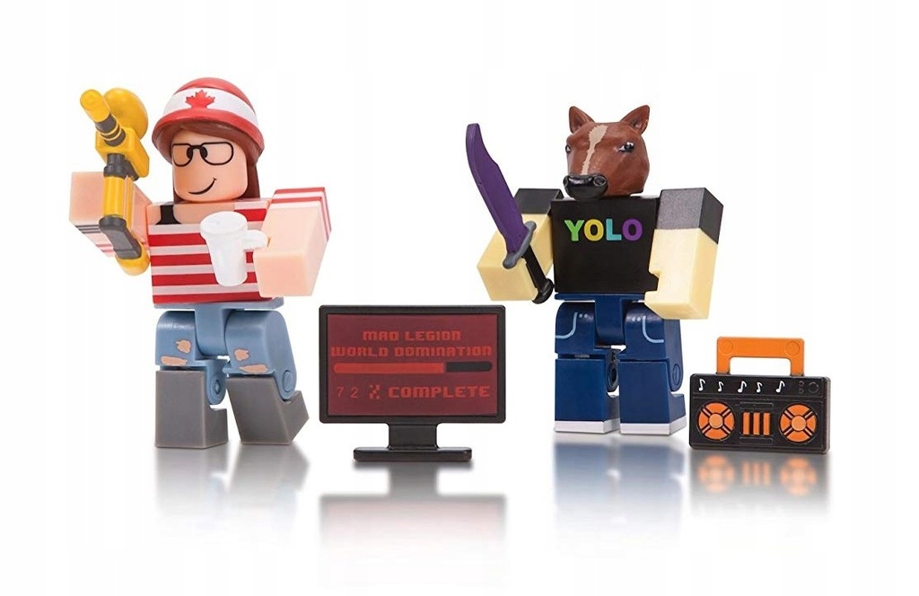 Figurka ROBLOX Tm Toys 2 pak - Mad Studio - 7628016934 - oficjalne ...