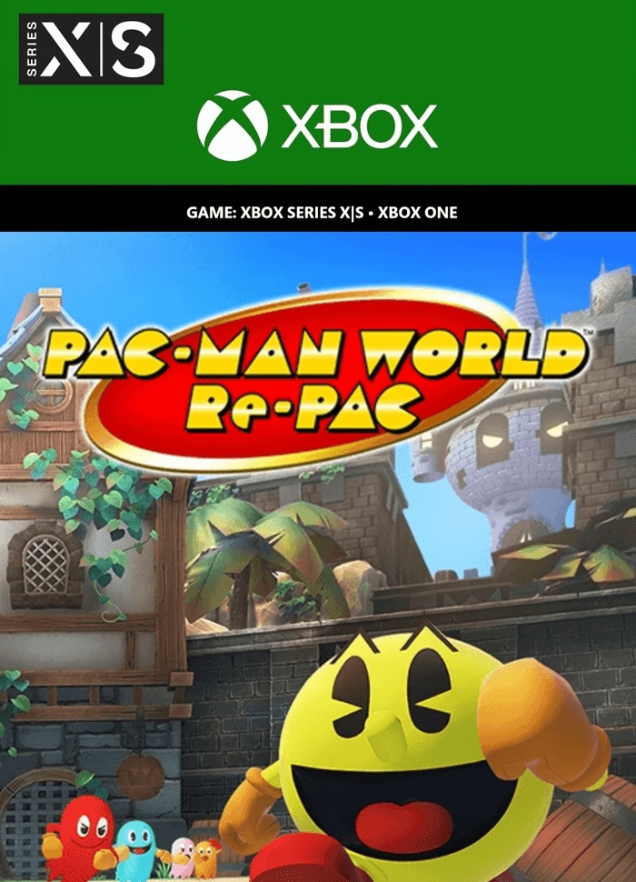 PAC-MAN WORLD RE-PAC PACMAN XBOX ONE X/S KLUCZ - 13975761238 ...