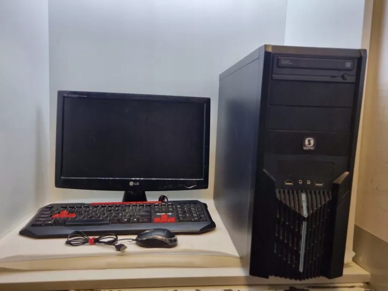 KOMPUTER SPC 100-24VAC RAM 4GB/320GB/WIN 10 - 13353804943 - oficjalne ...