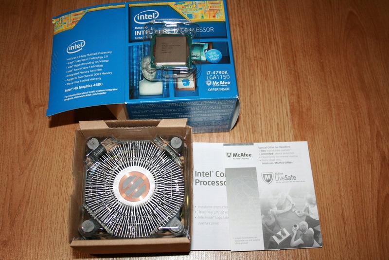 INTEL I7-4790K 4X3.6GHZ/8M/LGA1150/COOLER BOX - 9014896045 - oficjalne ...