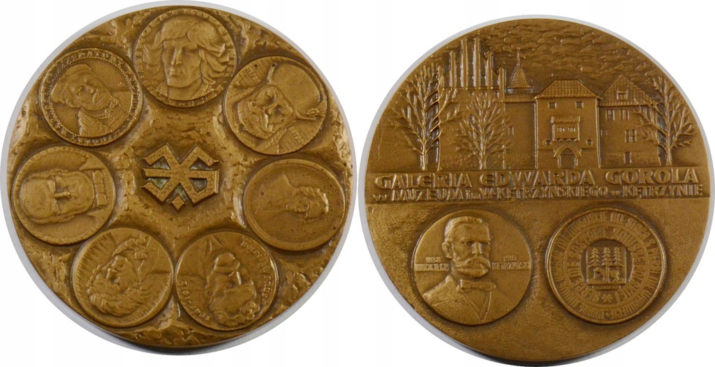 94ZB. MEDAL GALERIA EDWARDA GOROLA 1.02. - 15116526947 - oficjalne ...