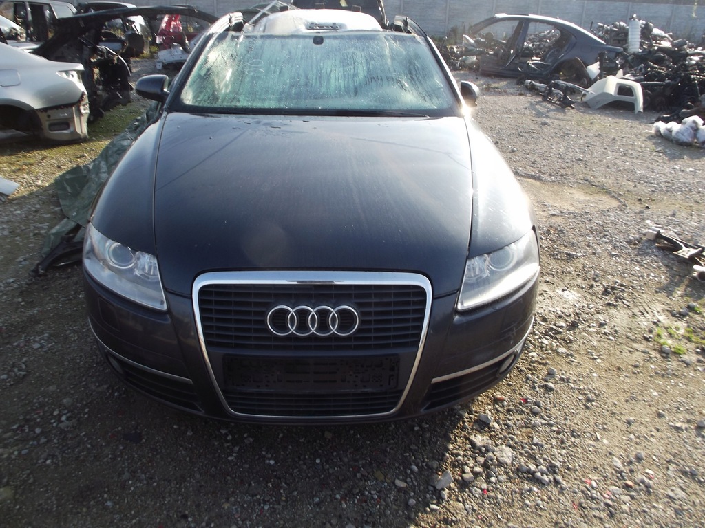audi a6 c6 2.8 bez prawa rejestracji bixenon - 7668175988 - oficjalne ...