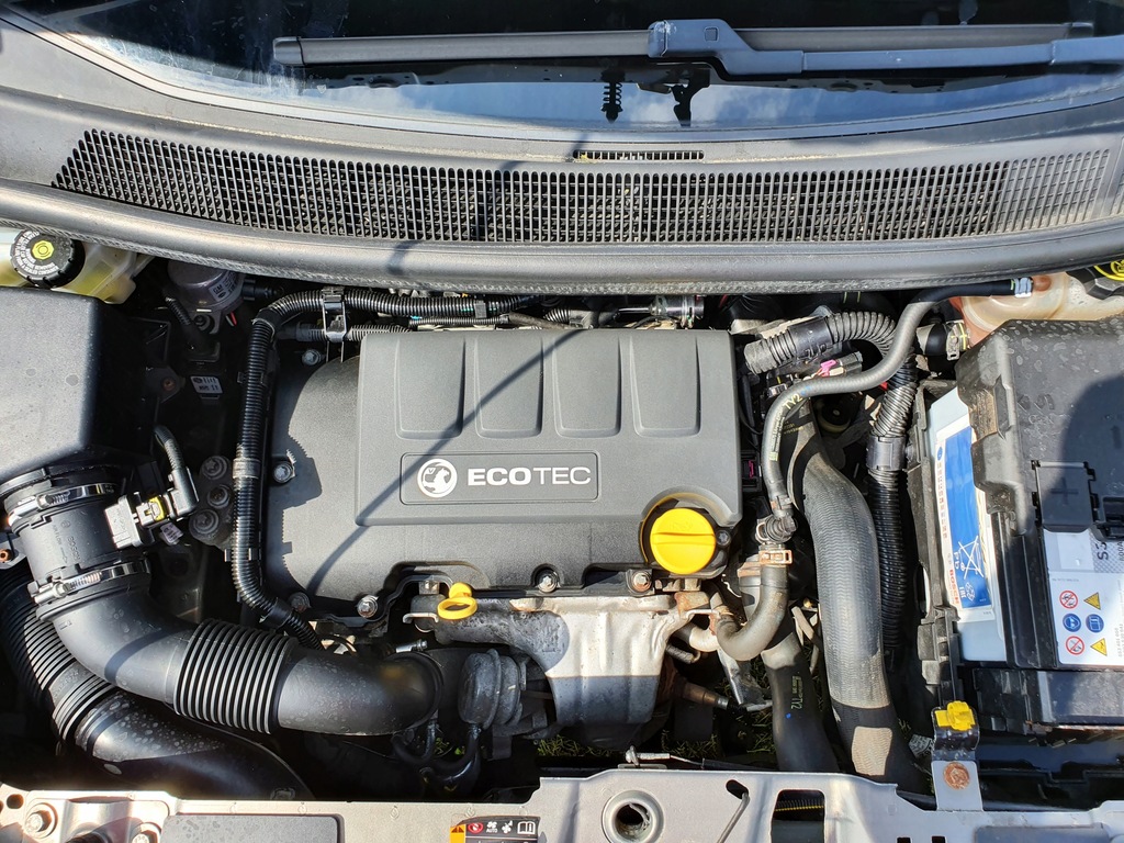 SILNIK 1.4 TURBO A14NEL B14NEL 120KM OPEL ASTRA J - 10932696184 ...