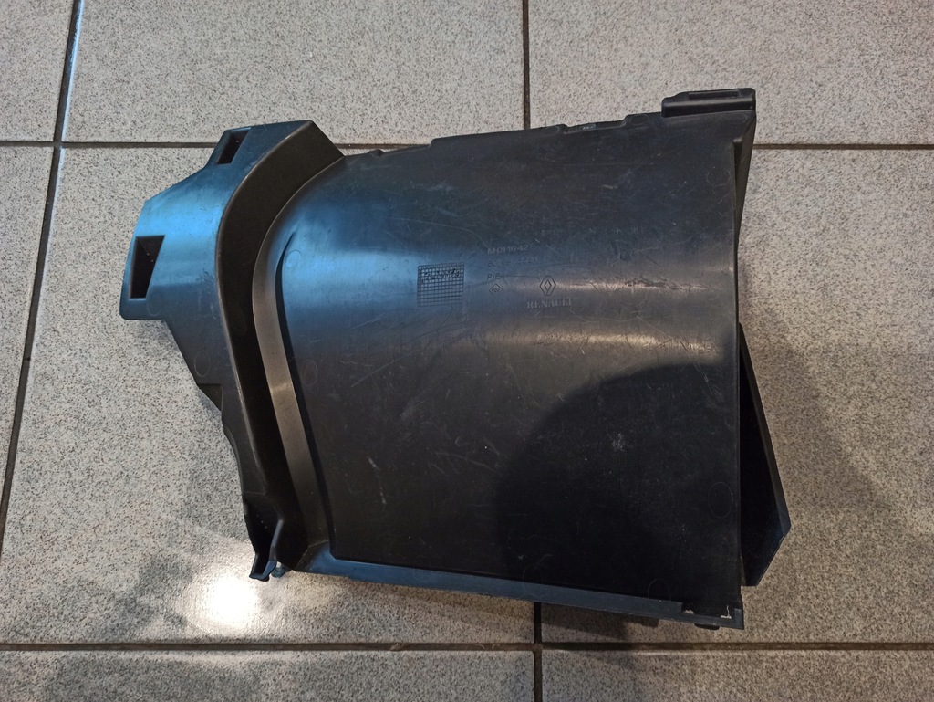 DACIA DUSTER II OSŁONA PRAWA CHŁODNICY 601986584R - 11507583641 ...