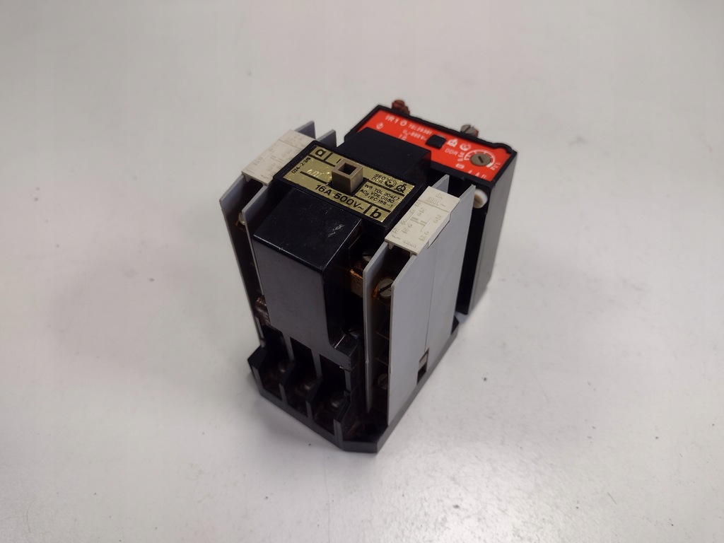 Stycznik DDR TGL 20457 16A cewka 220V AC - 12353547918 - oficjalne ...