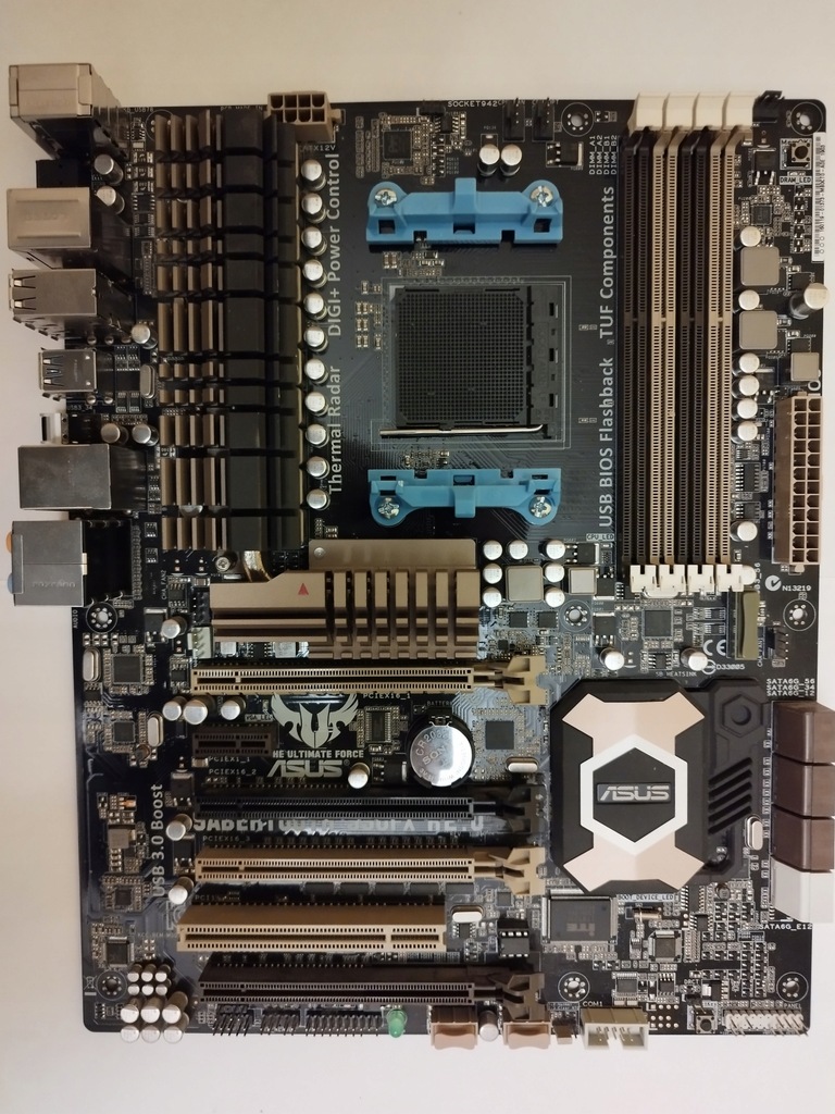 płyta główna Asus Sabertooth 990FX R2.0 AM3+ NVMe - 12823515811 ...