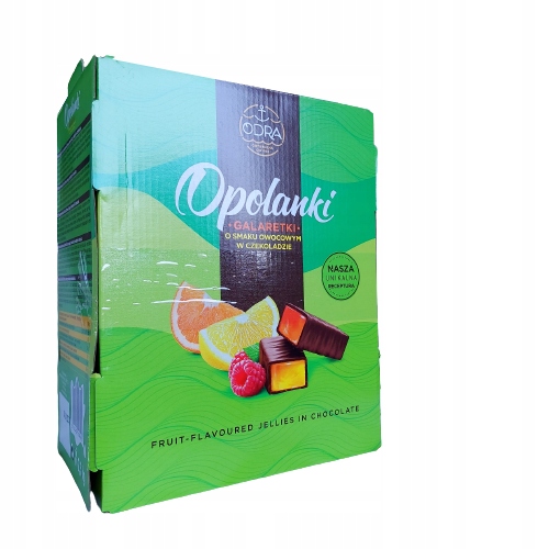 ODRA OPOLANKI GALARETKI W CZEKOLADZIE 2,5kg - 12435776625 - oficjalne archiwum Allegro