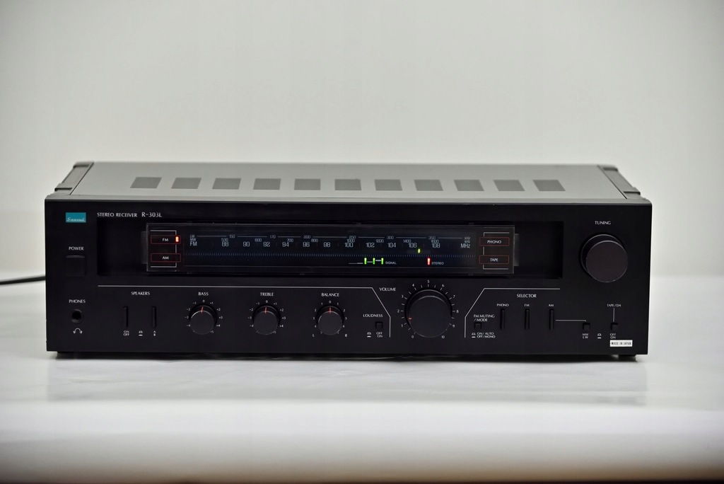 Amplituner Sansui R-303L Made in Japan - 9341414747 - oficjalne ...
