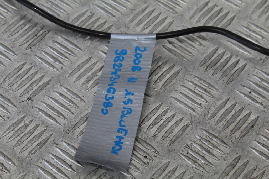 WĄŻ PRZEWÓD WODY PEUGEOT 2008 II 9824346380 - 12221439392 - oficjalne ...