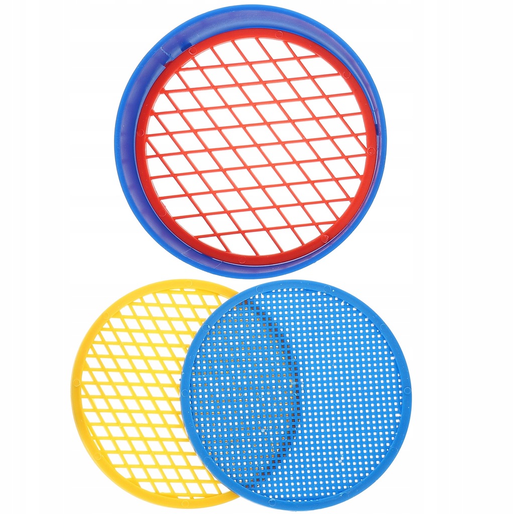 Beach Sieve Toy Sand Sifting Pan Rock Roll 4 Pcs - 14166183864 ...