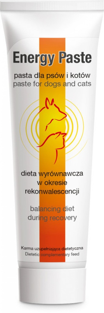 ENERGY PASTE 100g REKONWALESCENCJA PSA,KOTA OD VET - 8102034413 ...