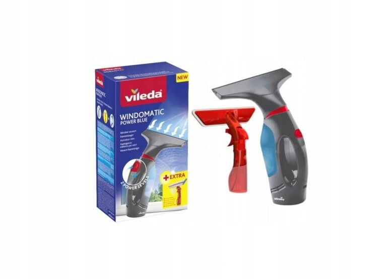 VILEDA WINDOMATIC POWER BLUE + EXTRA - 11461977638 - oficjalne archiwum ...