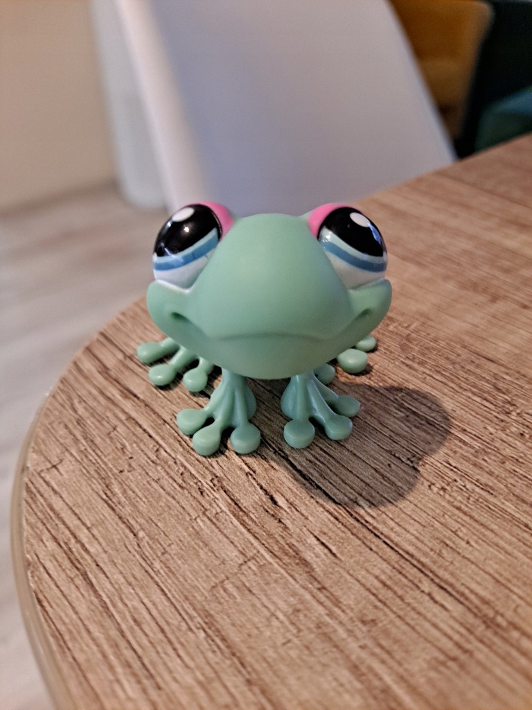 LPS Littlest Pet Shop żaba - 12878818566 - oficjalne archiwum Allegro