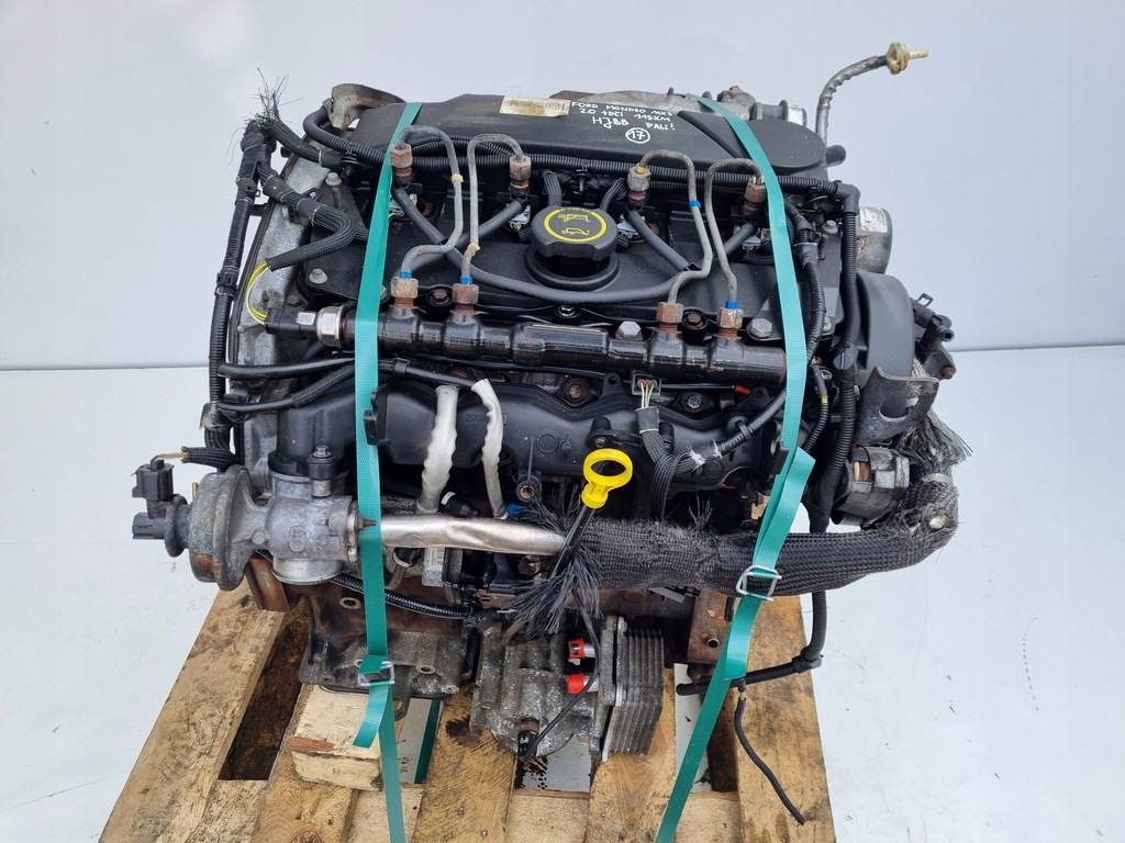 SILNIK Ford Mondeo MK3 2.0 TDCI 115KM pali HJBB - 12118708685 ...