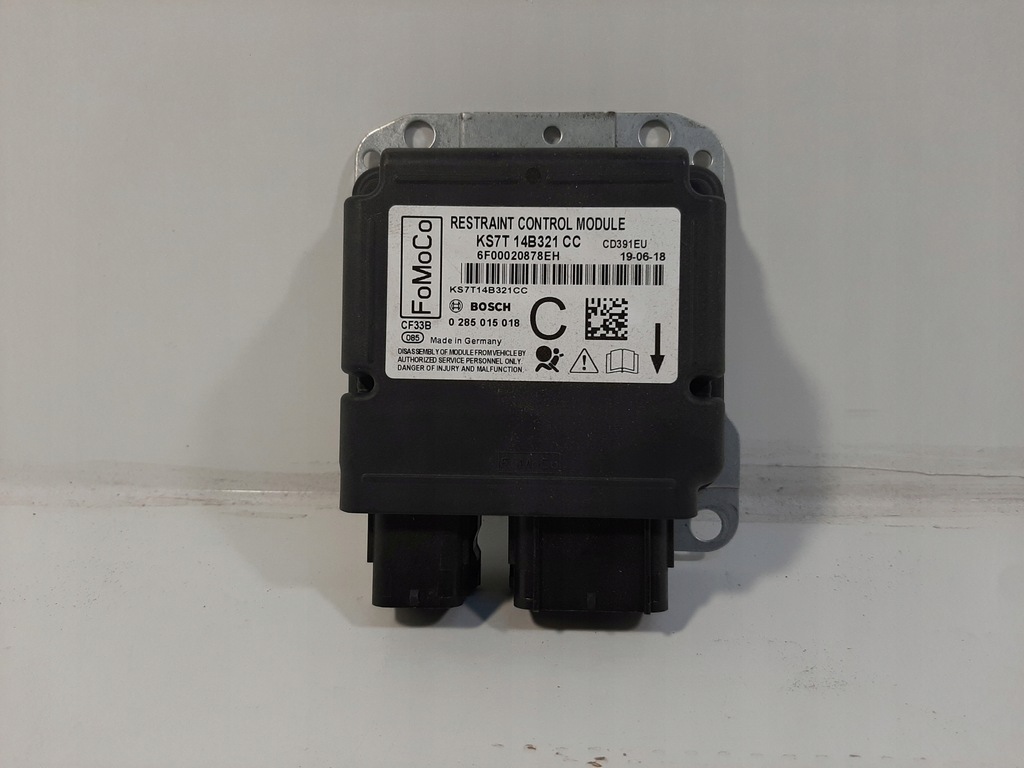 FORD MONDEO MK5 20R MODUL SENSOR PODUSZEK AIRBAG - 14201744468 ...