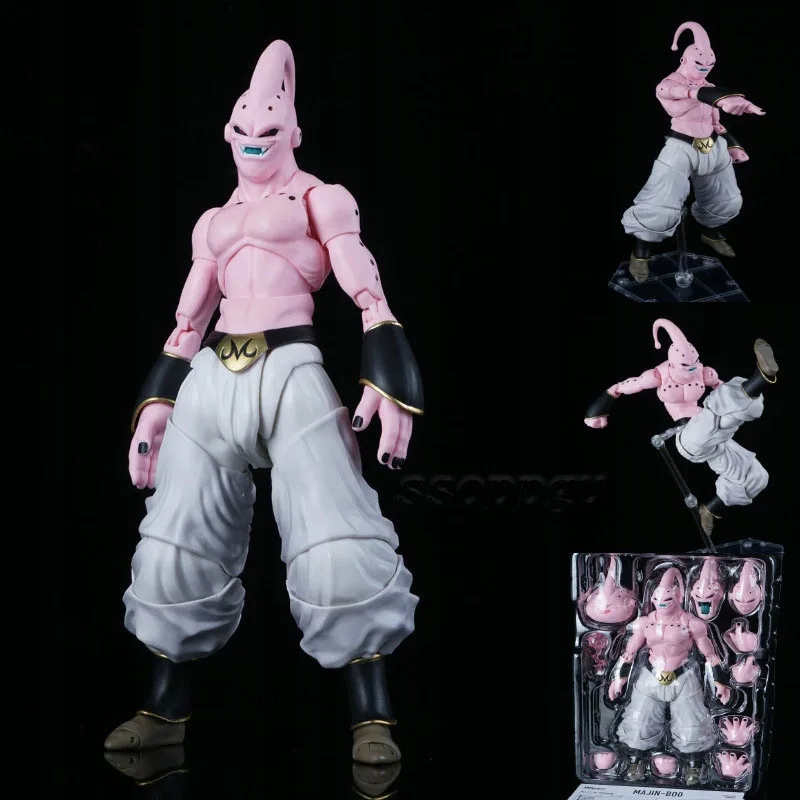 SHF Dragon Ball rysunek Majin Buu Android #21 - 14896817079 - oficjalne ...