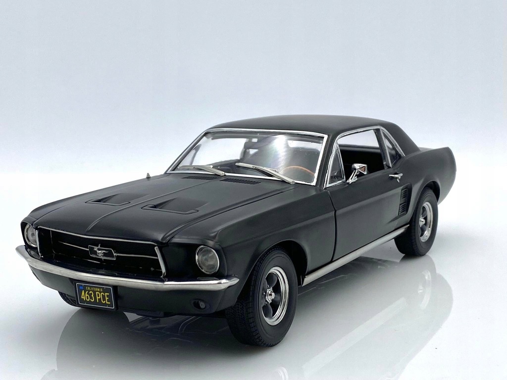 1967 Ford Mustang Coupé (MATT BLACK) Adonis Creed - 12785816564 ...