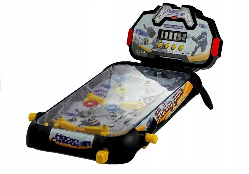 Flipper Pinball Hokej Gra Zręcznościowa Automat 53 - 8105005914 ...