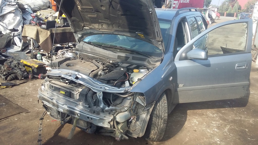 SILNIK Z17DTL 80KM ASTRA II G 1.7 CTDI KOMPLETNY - 7688836400 ...