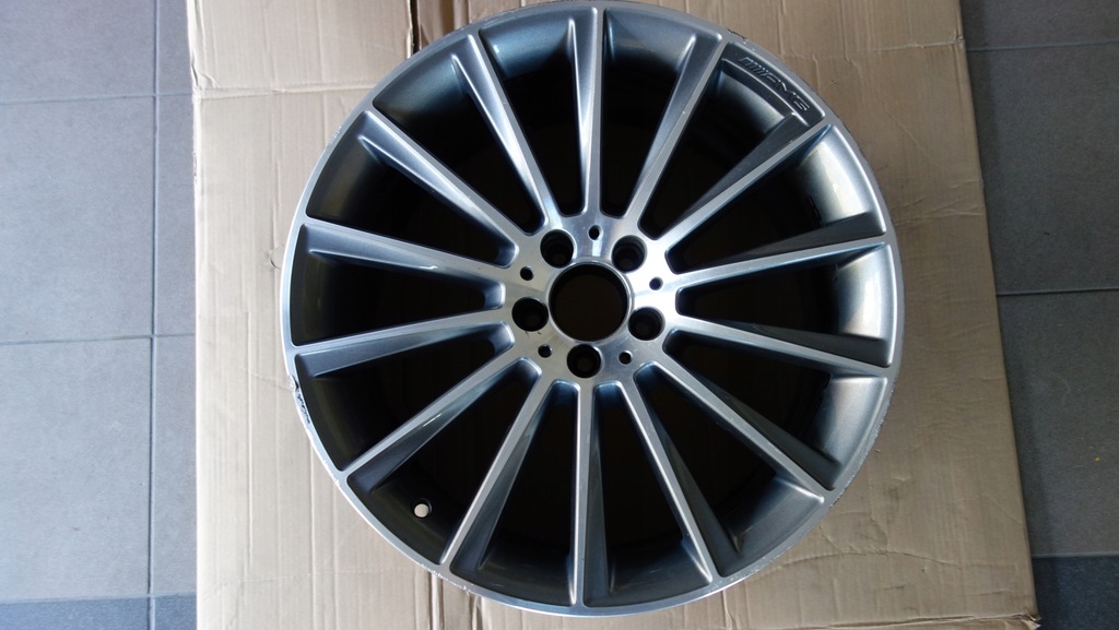 FELGA ALUMINIOWA MERCEDES W222 A2224010500/ AMG - 13810340145 - oficjalne archiwum Allegro