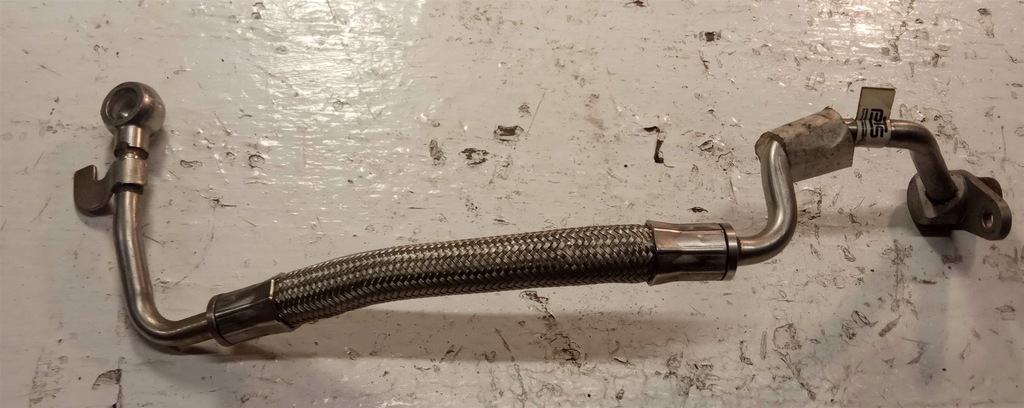 PRZEWÓD TURBINY AUDI RS3 8V 2.5 TFSI 07K121492A - 8951323224 ...