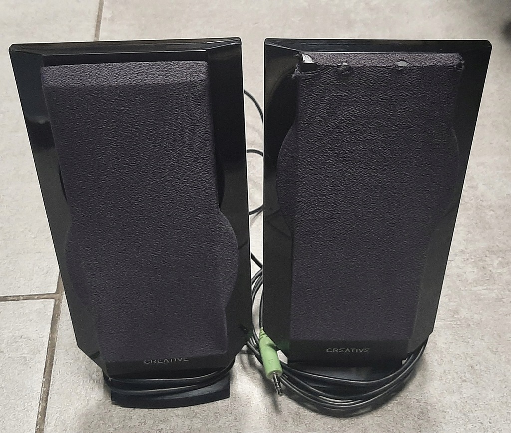 Zestaw głośników 2.0 Creative INSPIRE 280 - 11921467435 - oficjalne ...