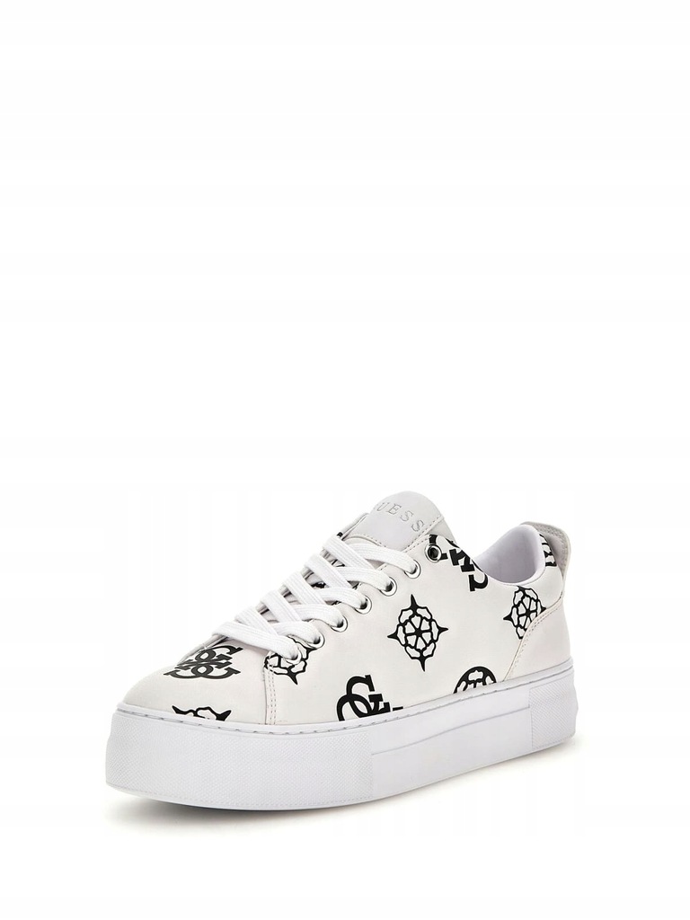 Guess buty damskie czarne logo 4G sneakersy GIANELE4 39 białe ...