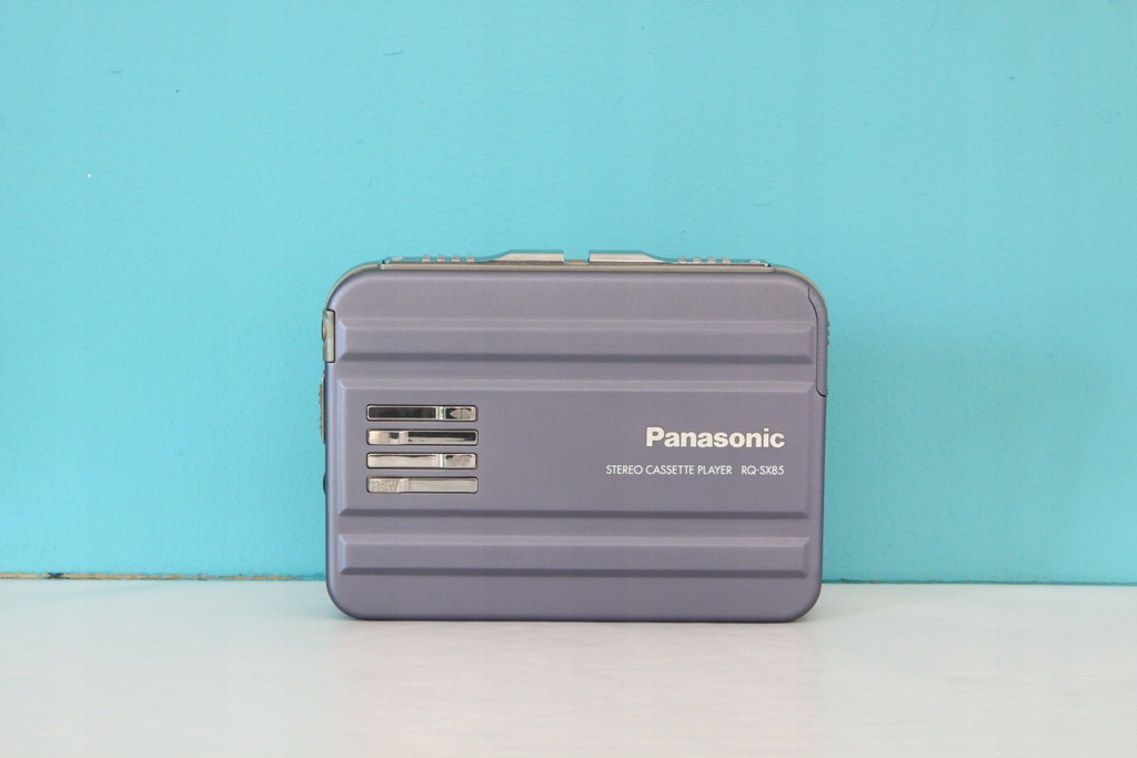 Walkman Panasonic RQ-SX85 Flagowy Made In Japan Jak NOWY ...