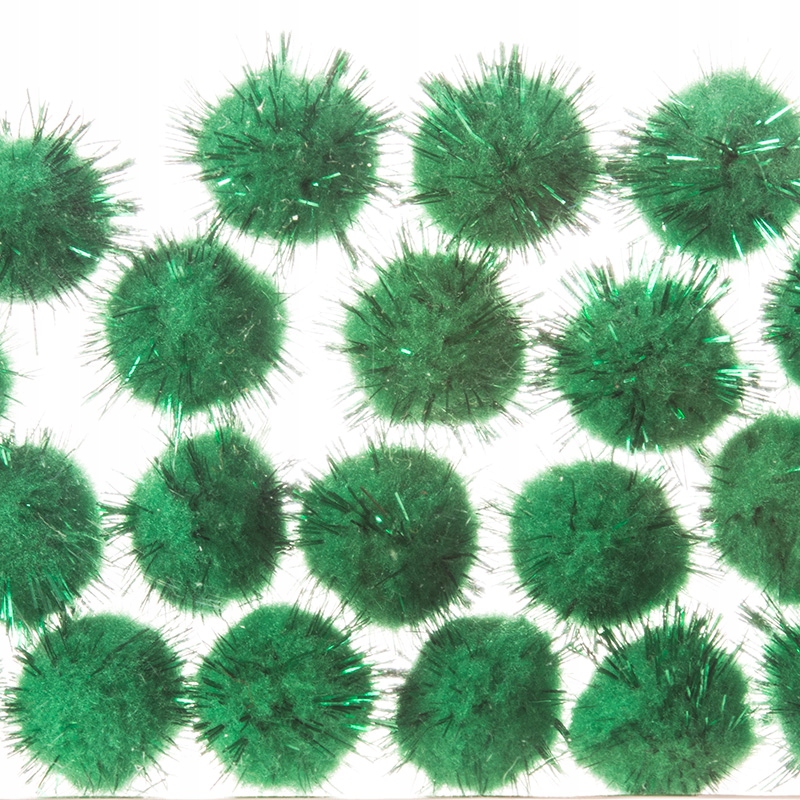 Pompony Pomponiki Ozdobne Kulki Kuleczki 2cm/20szt - 11331489836 ...