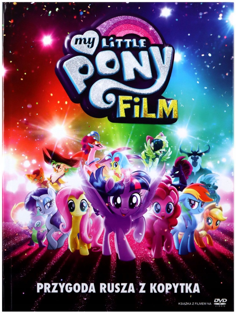 MY LITTLE PONY. FILM (BOOKLET) [DVD] - 10978394160 - oficjalne archiwum ...