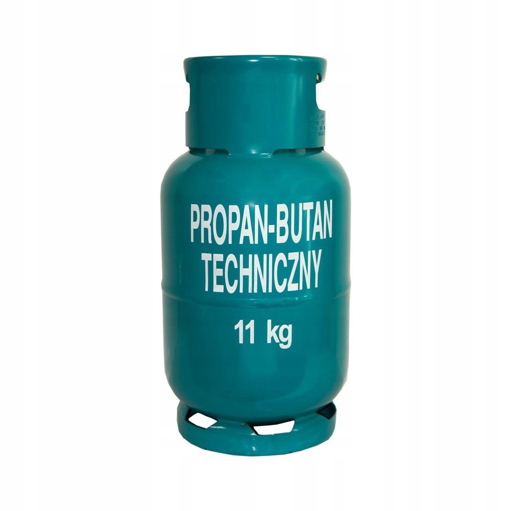 Butla gazowa propan-butan LPG 11 kg z kołnierzem - 12918604248 - oficjalne archiwum Allegro